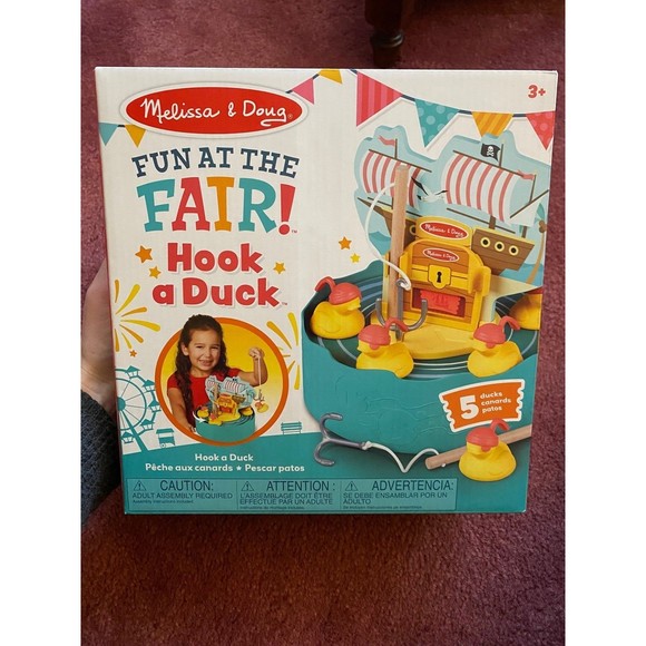 Melissa & Doug | Toys | Melissa And Doug Fun At The Fair Hook A Duck ...